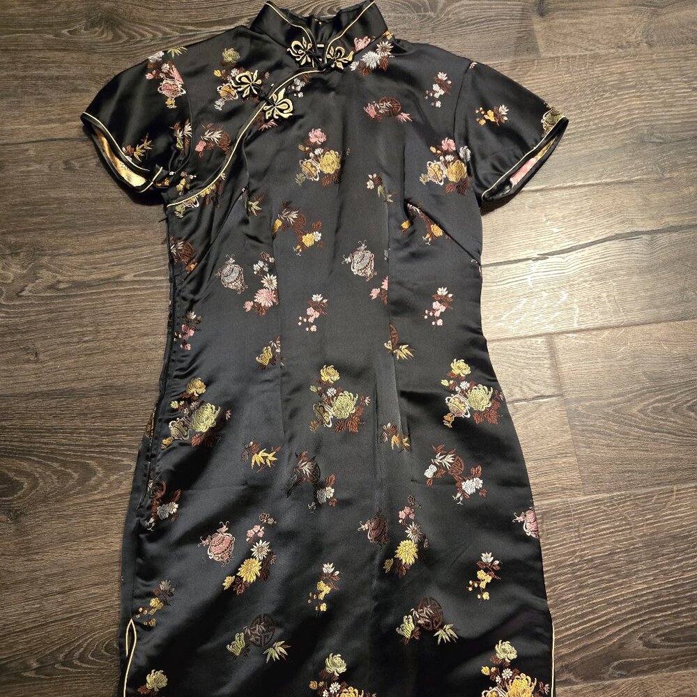 Gorgeous Authentic Cheongsam/Qipao - Gem